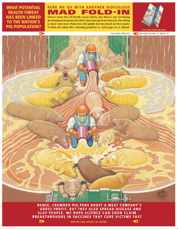 13 MAD FOLD-INS: An AL JAFFEE Tribute | 13th Dimension, Comics ...