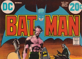 NEAL ADAMS MONTH BONUS: The Majestic Drama of BATMAN #244 | 13th ...