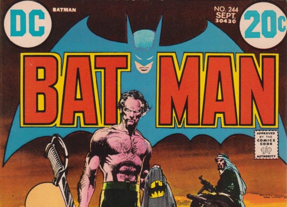 NEAL ADAMS MONTH BONUS: The Majestic Drama of BATMAN #244 | 13th ...