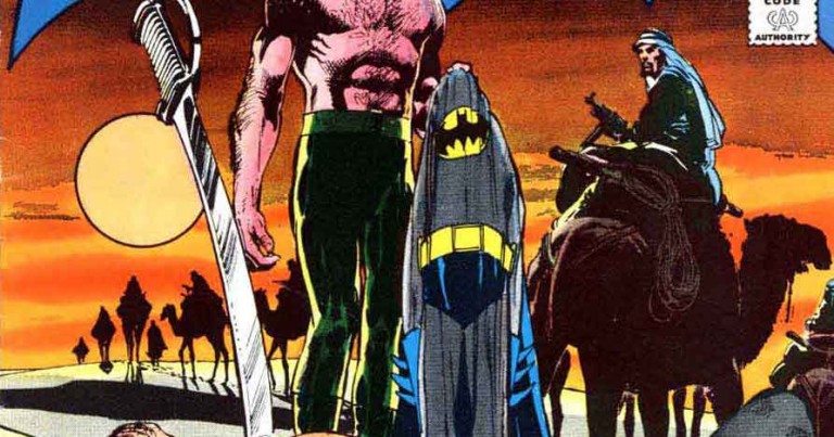 NEAL ADAMS MONTH BONUS: The Majestic Drama of BATMAN #244 | 13th ...