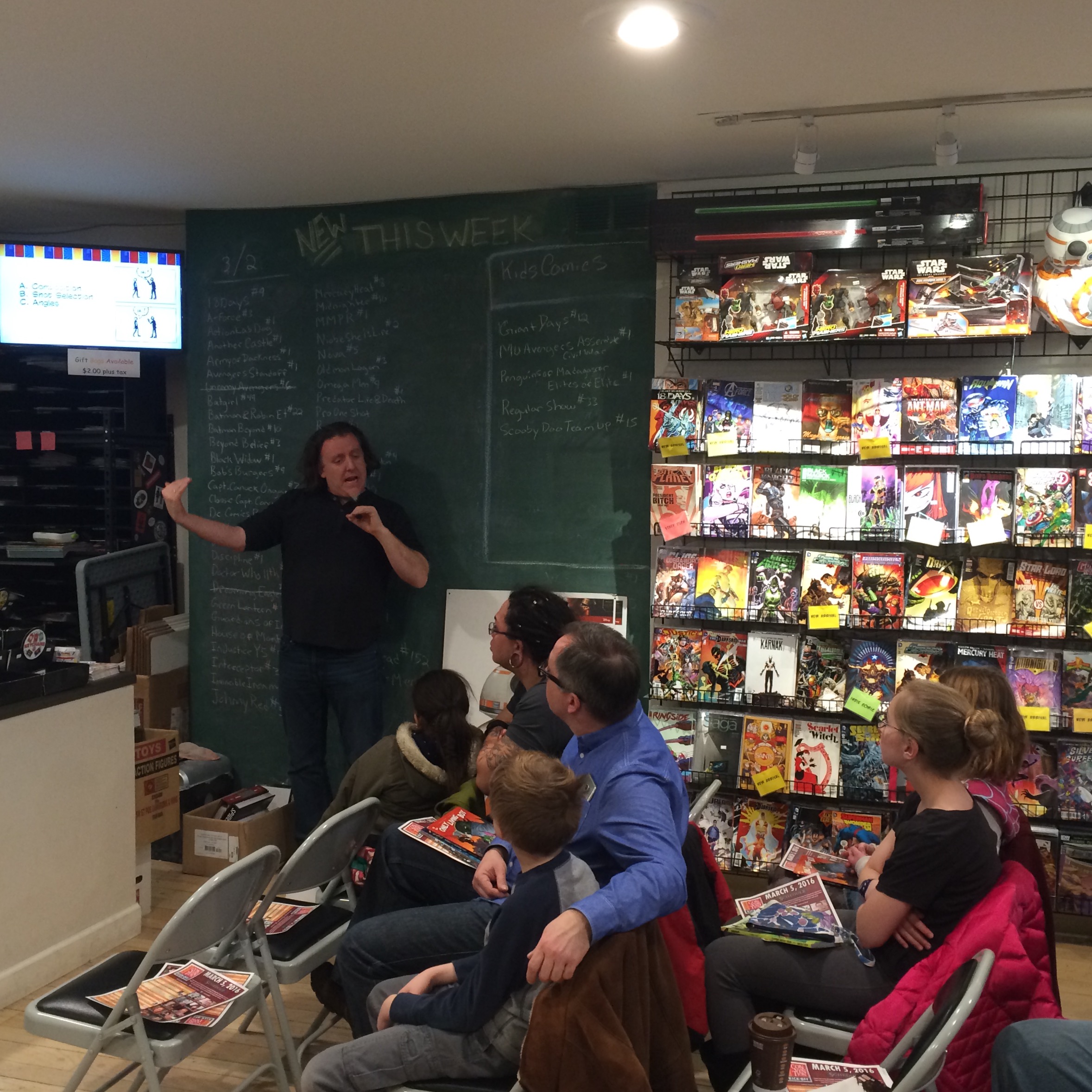 Five Great Tips for Becoming a Comics Writer | 13th Dimension, Comics ...