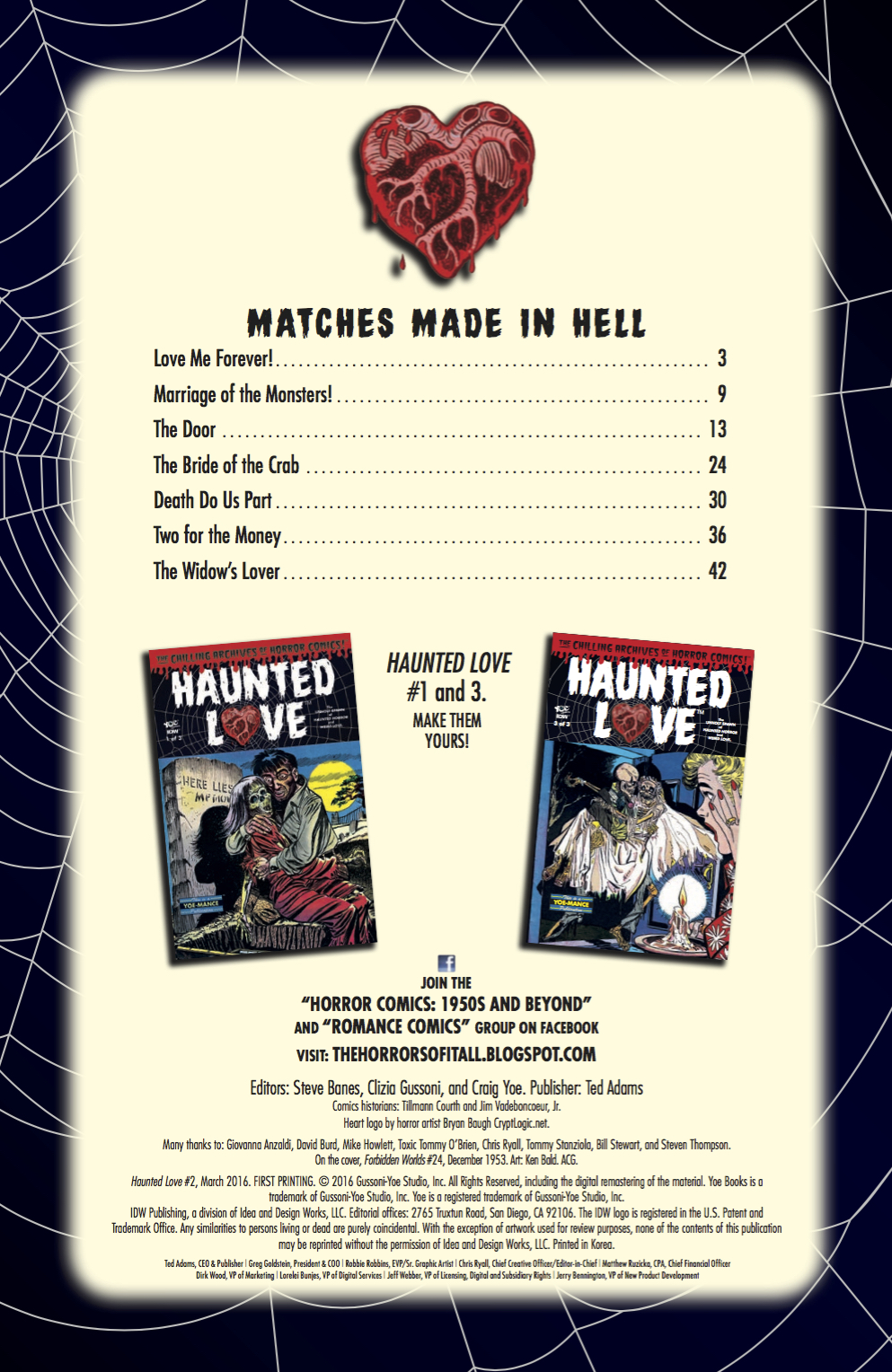 EXCLUSIVE Preview: HAUNTED LOVE #2 | 13th Dimension, Comics, Creators ...
