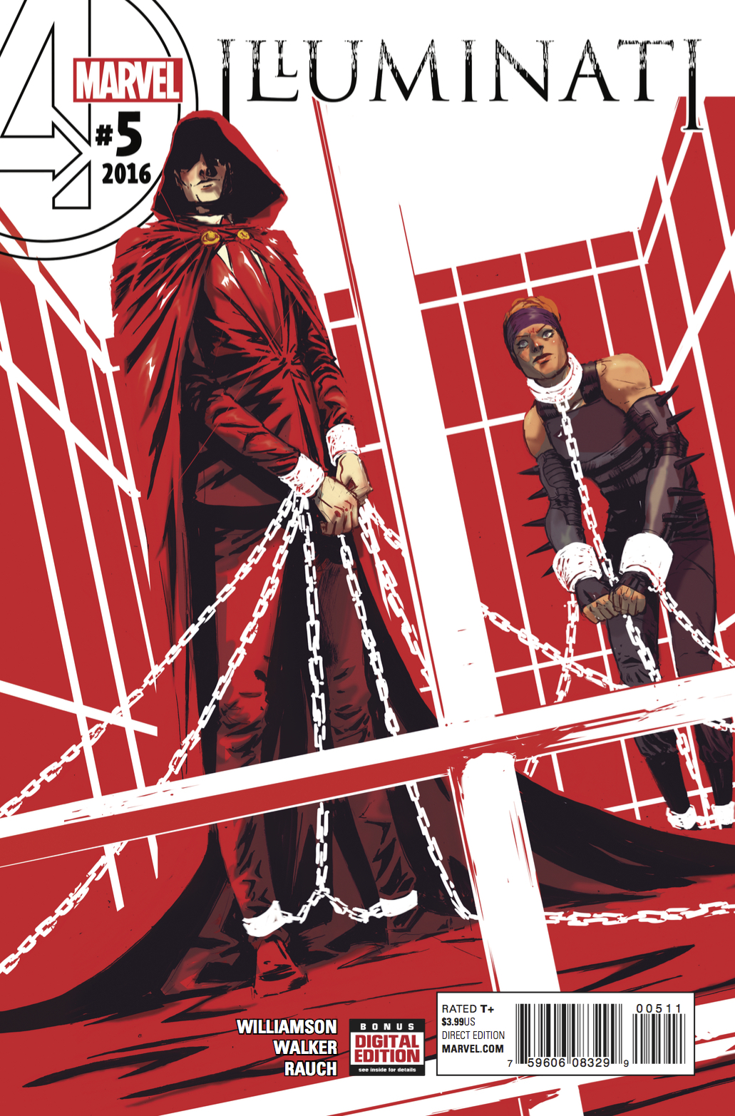 EXCLUSIVE Preview: ILLUMINATI #5 | 13th Dimension, Comics, Creators ...