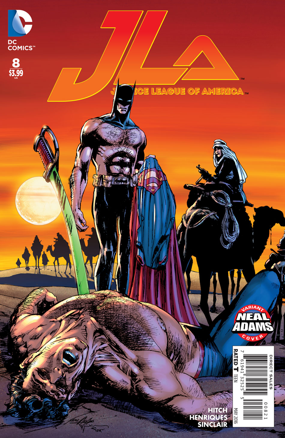 EXCLUSIVE FIRST LOOK: The Final NEAL ADAMS Variant Covers | 13th ...