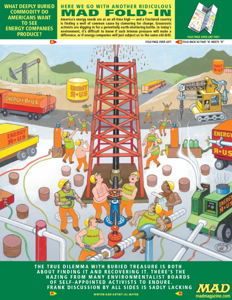 13 MAD FOLD-INS: An AL JAFFEE Tribute | 13th Dimension, Comics ...