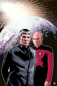 EXCLUSIVE: Spock, Picard and STAR TREK #57 | 13th Dimension, Comics ...