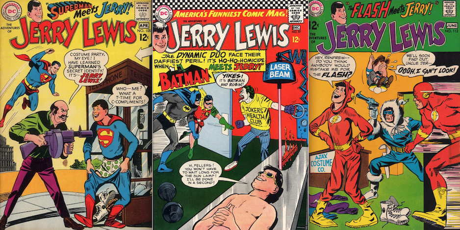 13 COVERS: A JERRY LEWIS Celebration | 13th Dimension, Comics, Creators ...