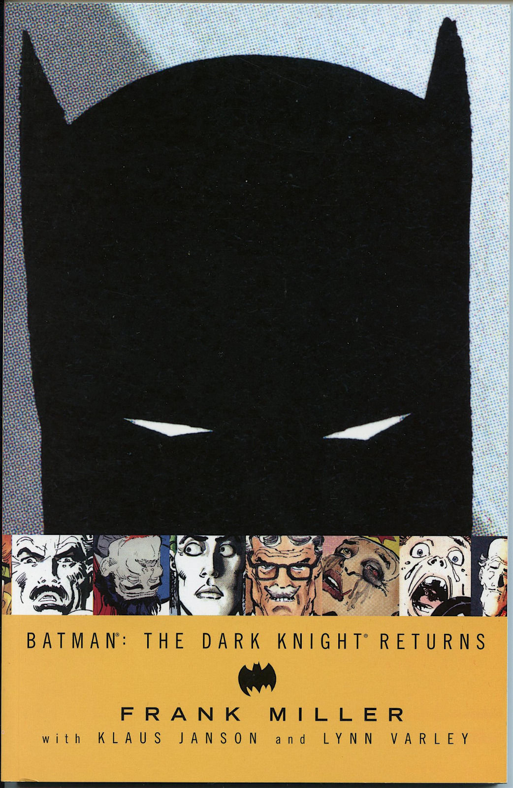The CHIP KIDD Interviews: DARK KNIGHT and the Perfection of YEAR ONE ...
