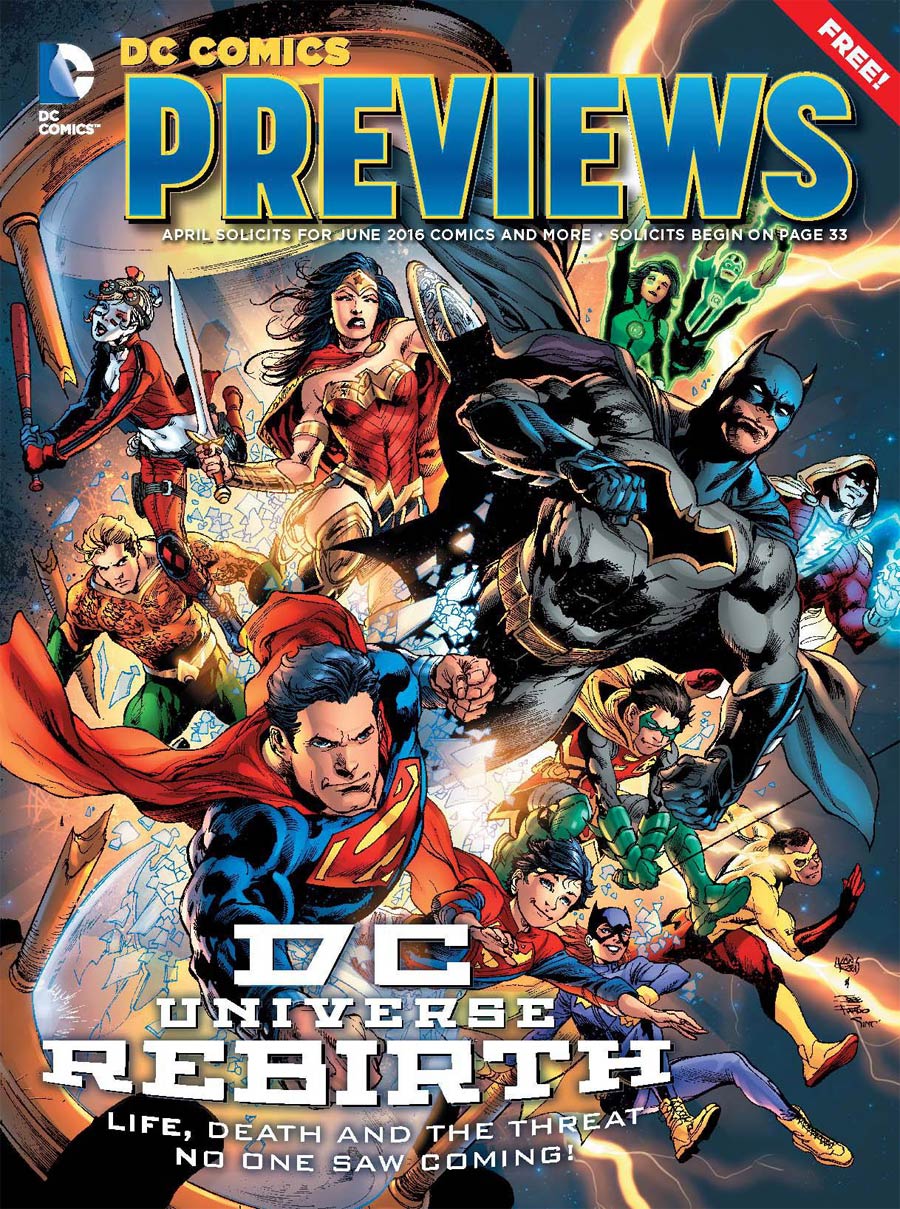 BATBOOK OF THE WEEK: DC Comics Previews | 13th Dimension, Comics ...