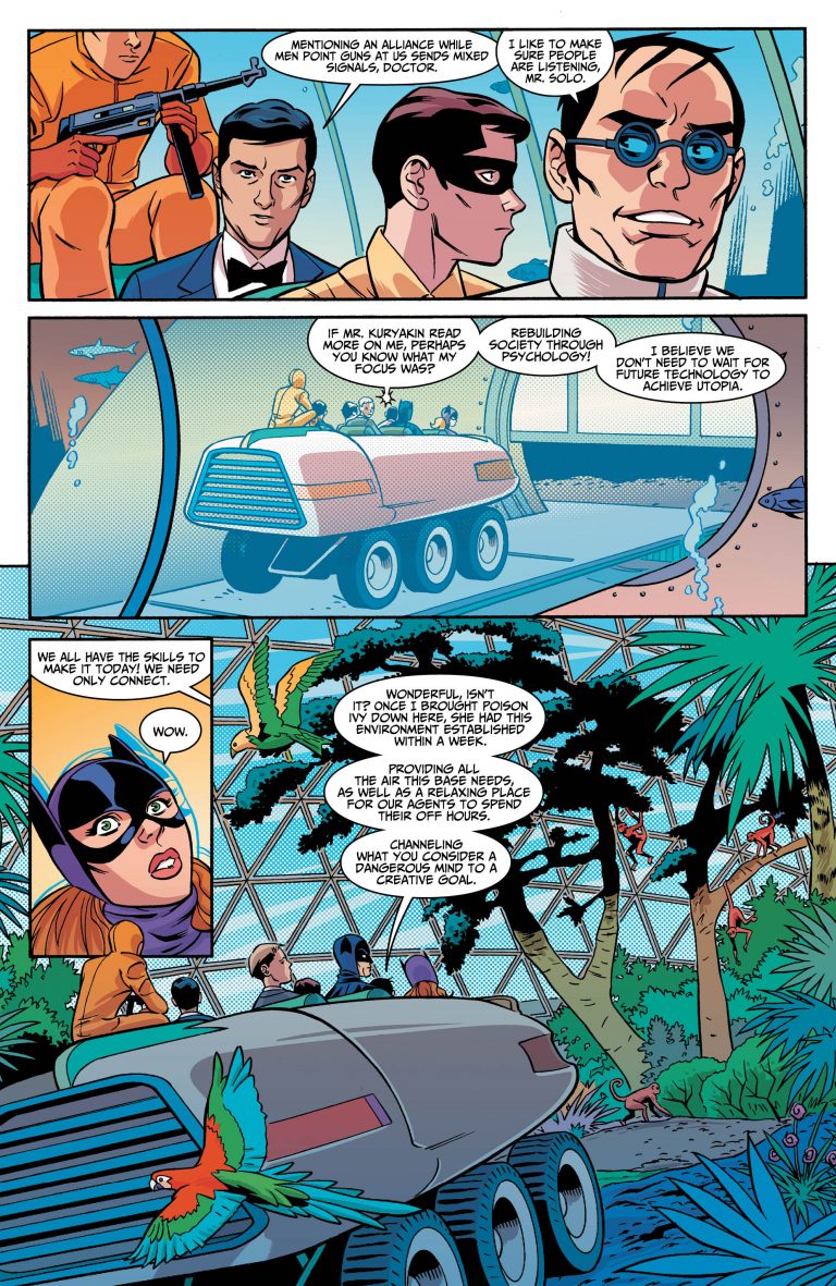 EXCLUSIVE Preview: BATMAN ’66 MEETS the MAN FROM UNCLE #5 | 13th ...