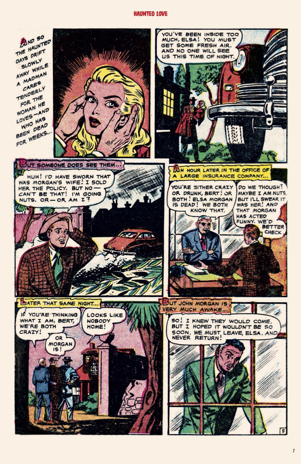 EXCLUSIVE Preview: HAUNTED LOVE #3 | 13th Dimension, Comics, Creators ...