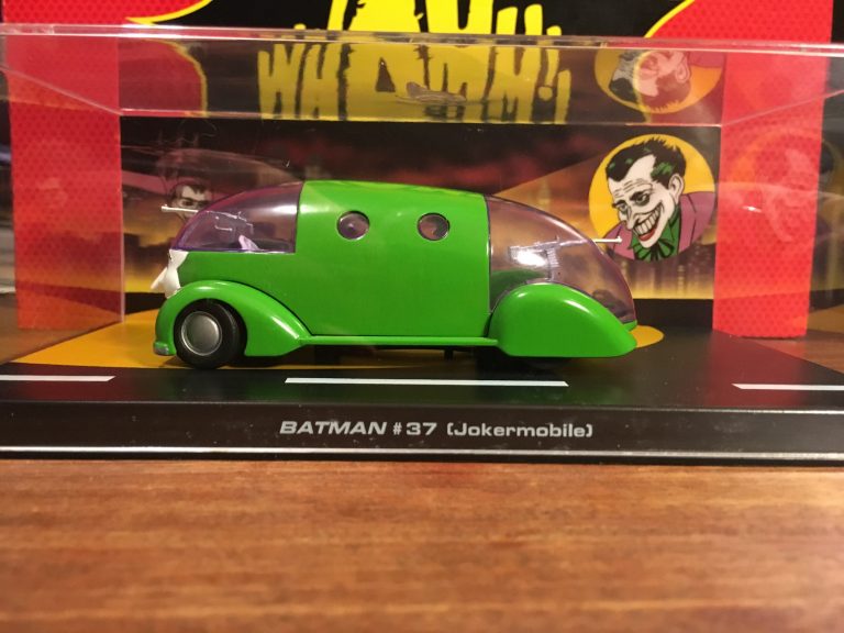 Four Great BATMAN Villainous Vehicles | 13th Dimension, Comics ...