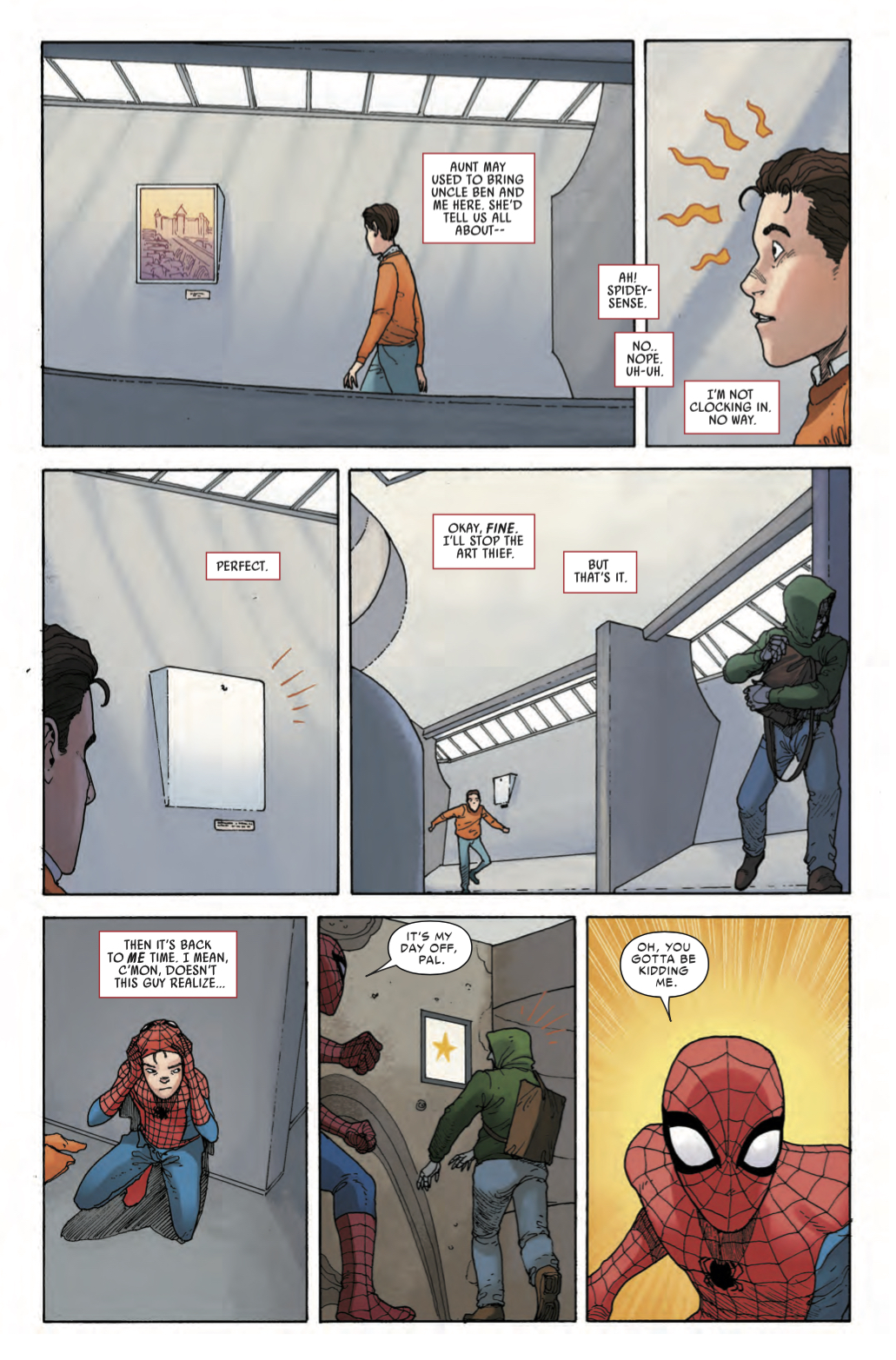 EXCLUSIVE Preview: SPIDEY #4 | 13th Dimension, Comics, Creators, Culture