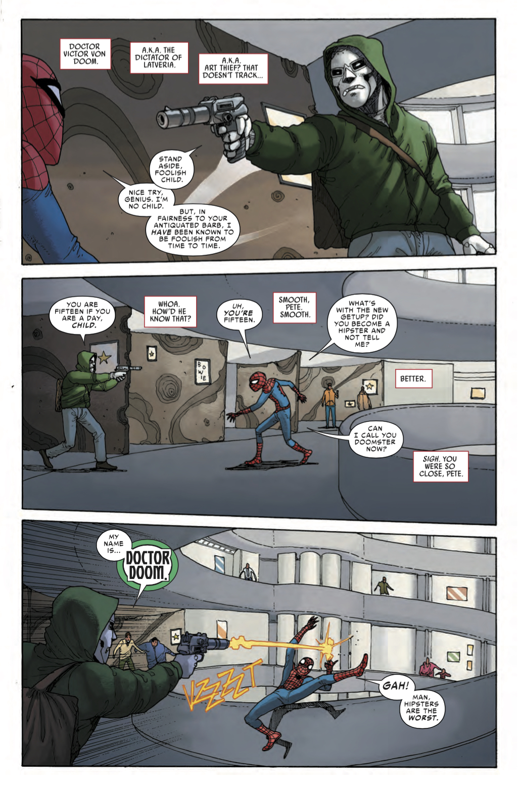 EXCLUSIVE Preview: SPIDEY #4 | 13th Dimension, Comics, Creators, Culture