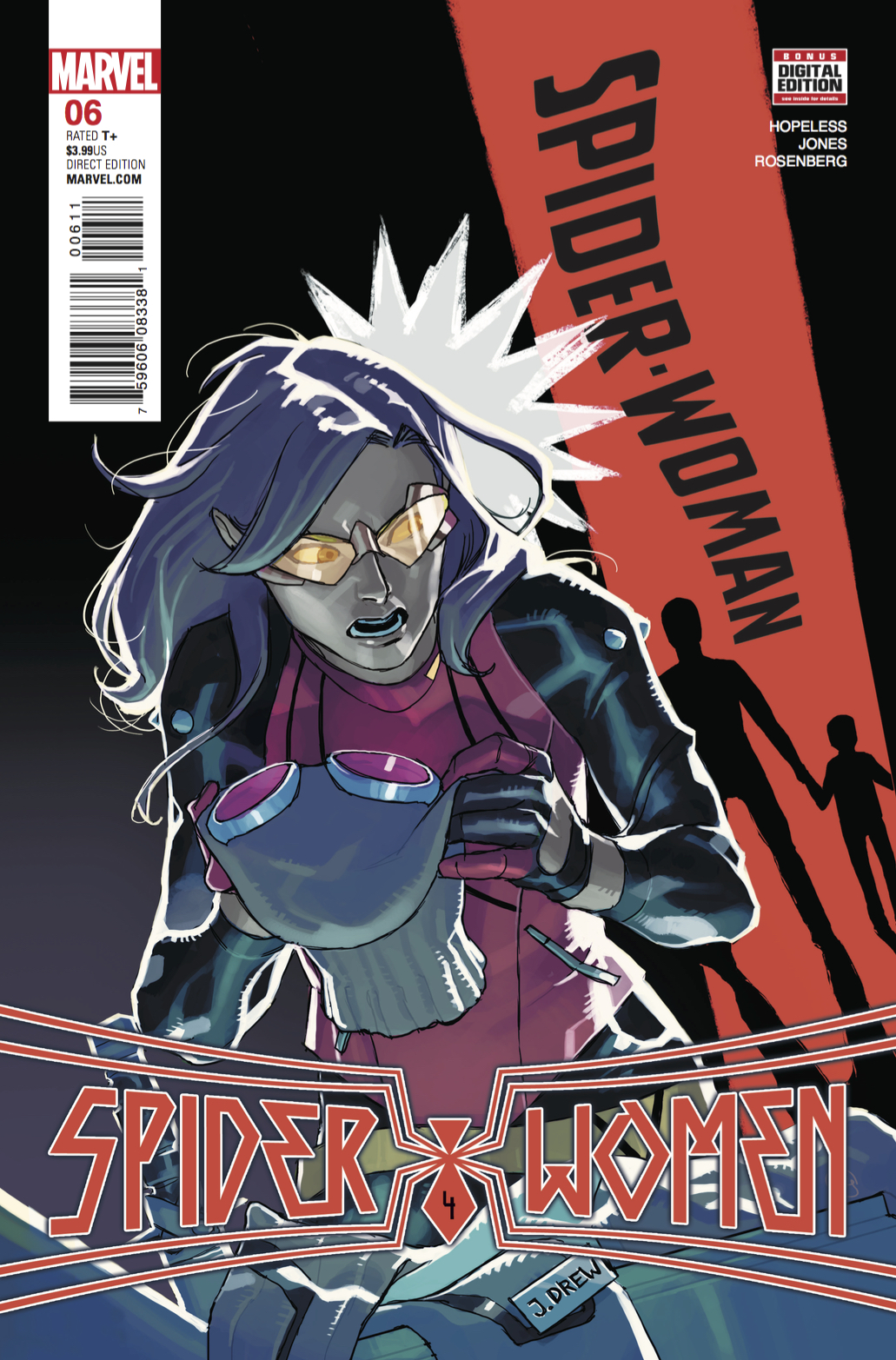 EXCLUSIVE Preview: SPIDER-WOMAN #4 | 13th Dimension, Comics, Creators ...