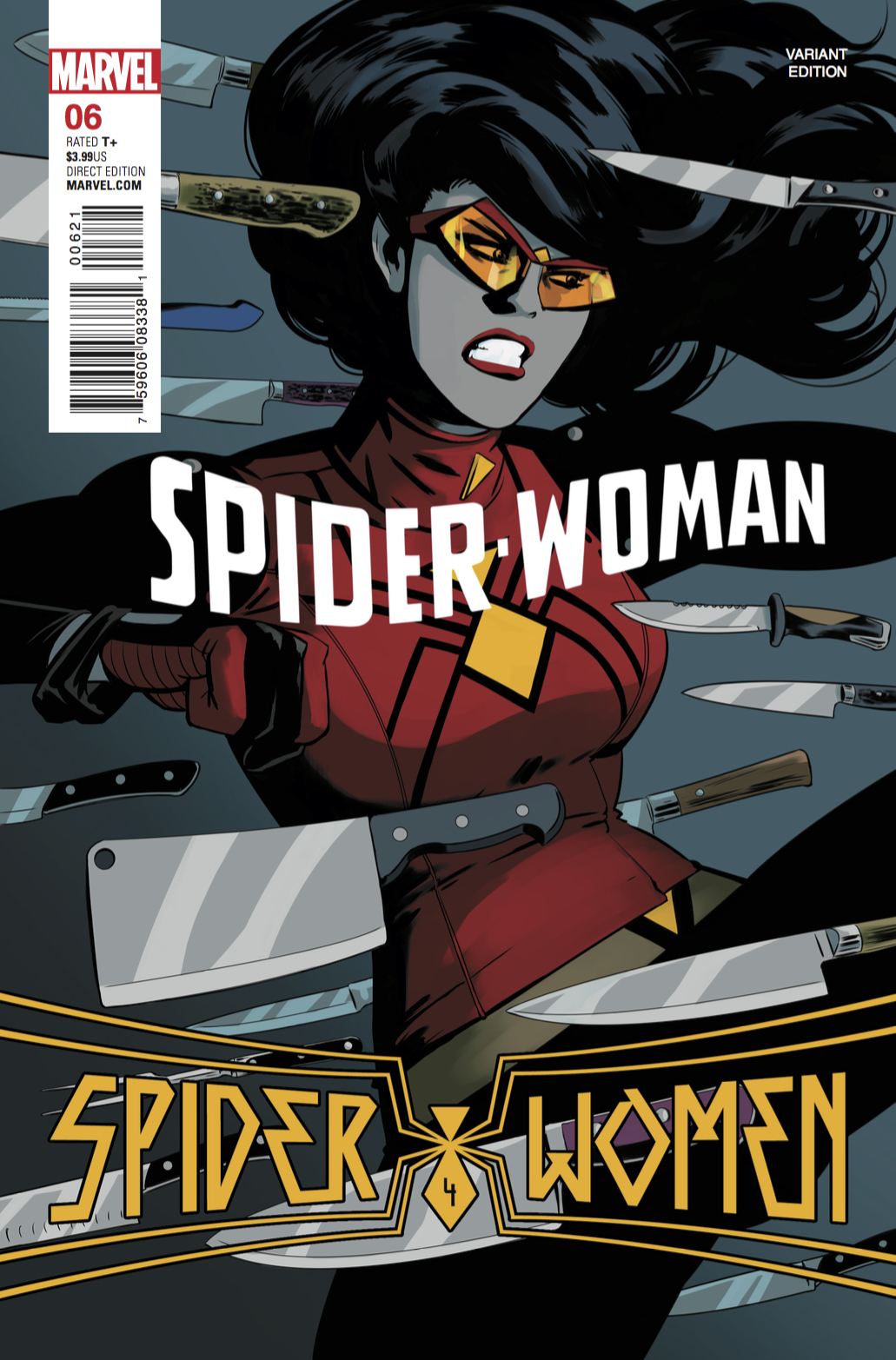 EXCLUSIVE Preview: SPIDER-WOMAN #4 | 13th Dimension, Comics, Creators ...