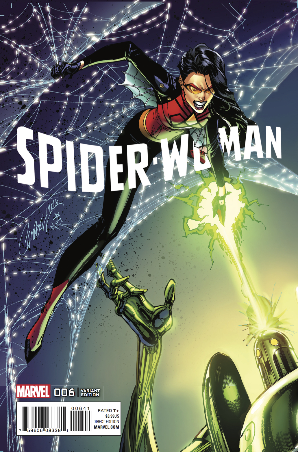 EXCLUSIVE Preview: SPIDER-WOMAN #4 | 13th Dimension, Comics, Creators ...