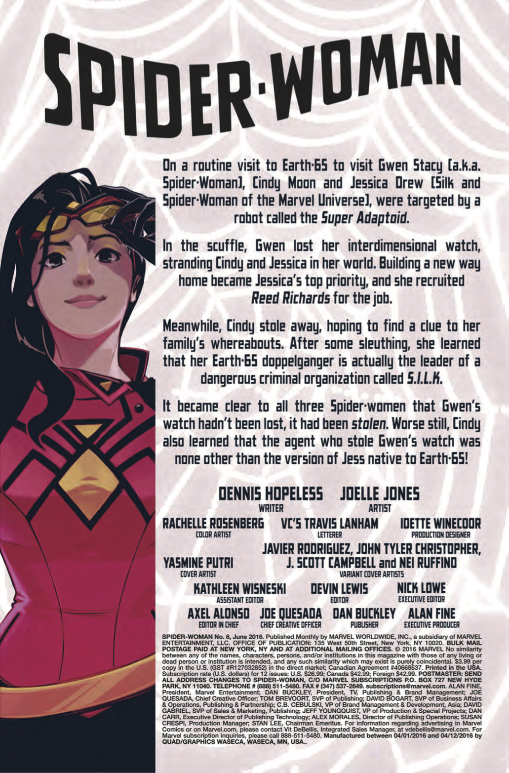 EXCLUSIVE Preview: SPIDER-WOMAN #4 | 13th Dimension, Comics, Creators ...