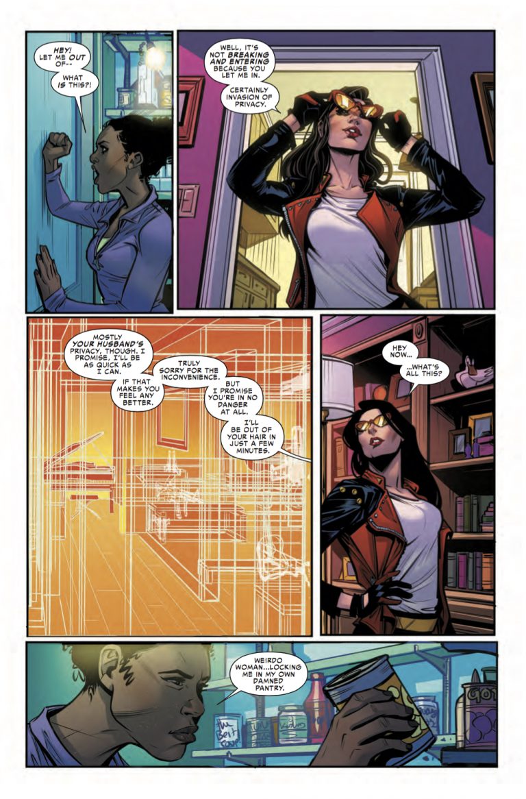 EXCLUSIVE Preview: SPIDER-WOMAN #4 | 13th Dimension, Comics, Creators ...