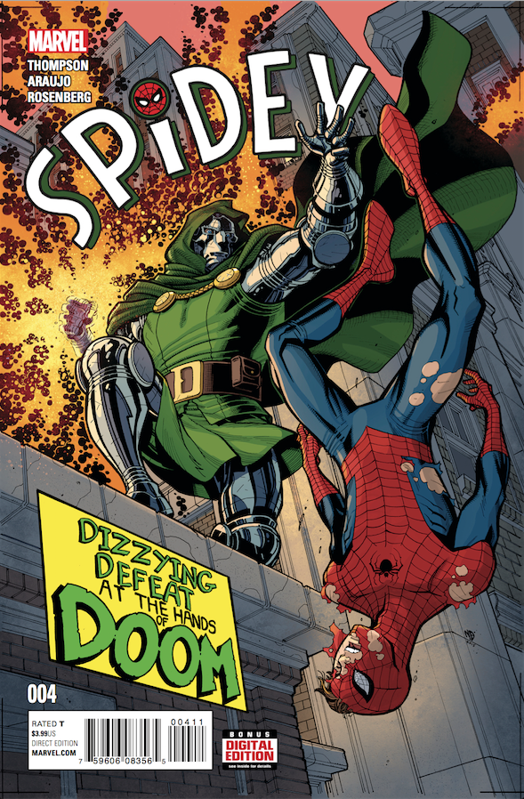 EXCLUSIVE Preview: SPIDEY #4 | 13th Dimension, Comics, Creators, Culture