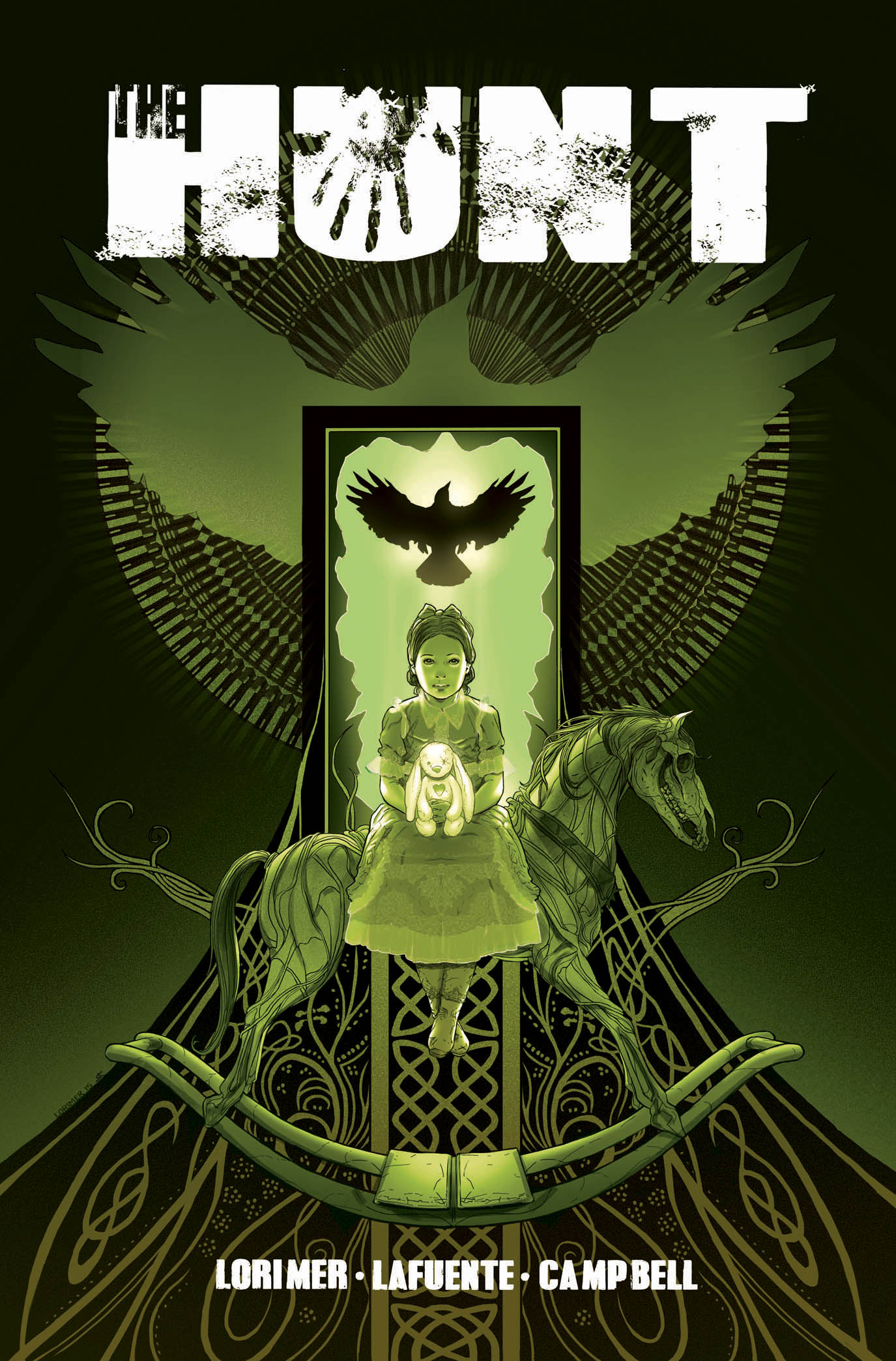 EXCLUSIVE FIRST LOOK: Image’s THE HUNT | 13th Dimension, Comics ...