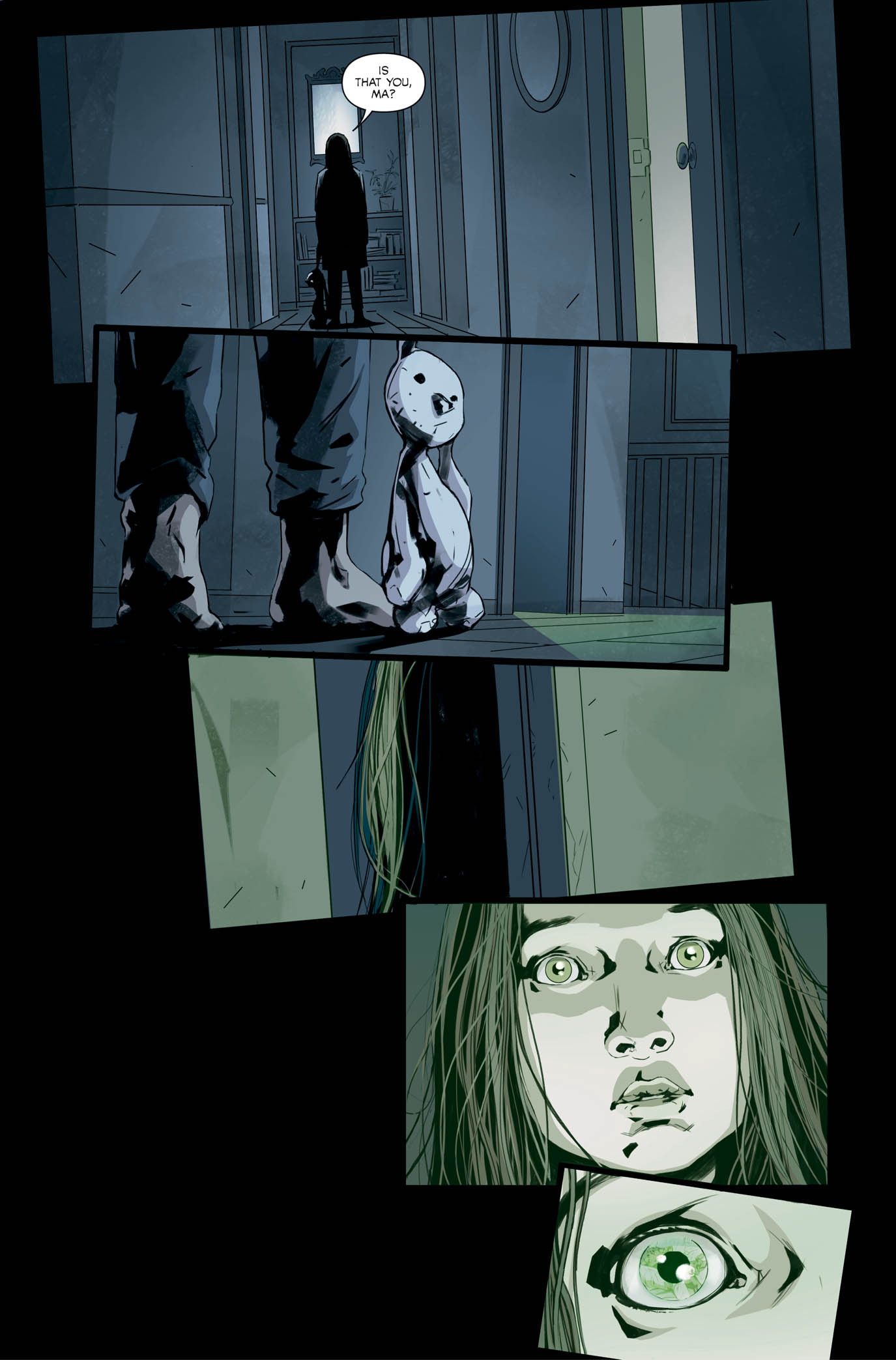 EXCLUSIVE FIRST LOOK: Image’s THE HUNT | 13th Dimension, Comics ...