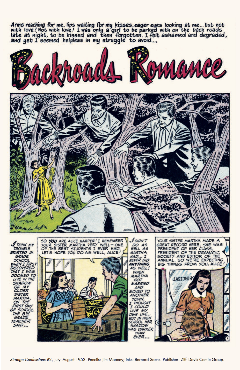 EXCLUSIVE Preview: WEIRD LOVE #12 | 13th Dimension, Comics, Creators ...