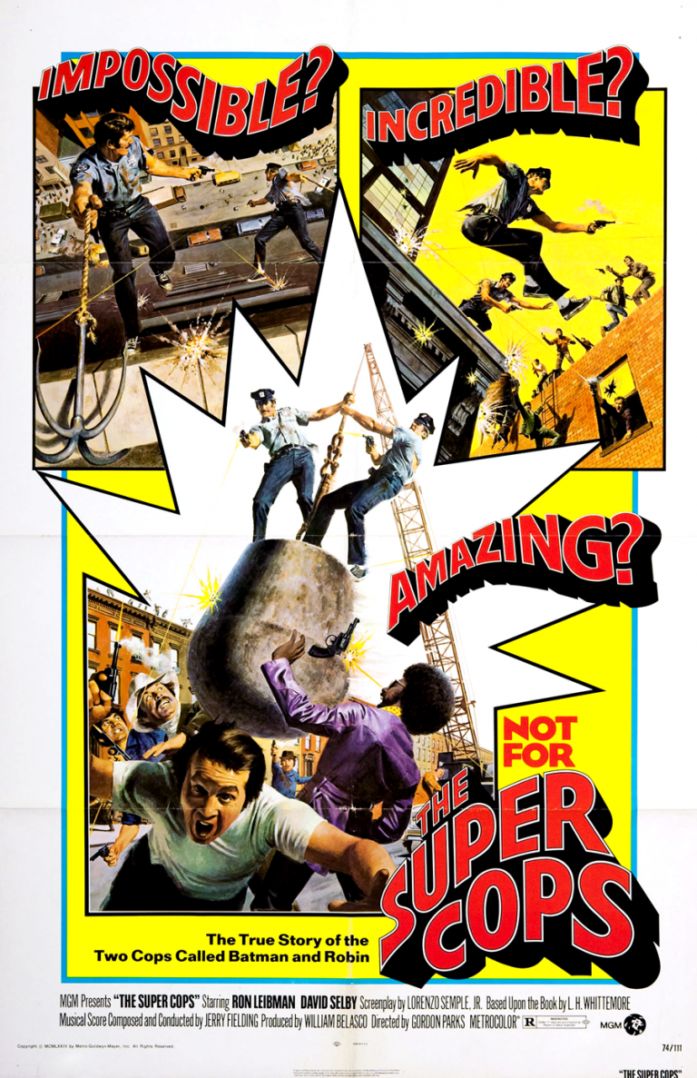 THE SUPER COPS: When Batman and Robin Weren’t the Dynamic Duo | 13th ...