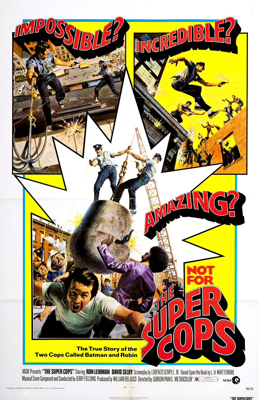 THE SUPER COPS: When Batman and Robin Weren’t the Dynamic Duo | 13th ...