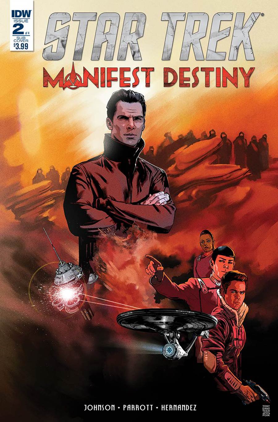 REVIEW: Mini ENTERPRISE is a Major Delight | 13th Dimension, Comics ...