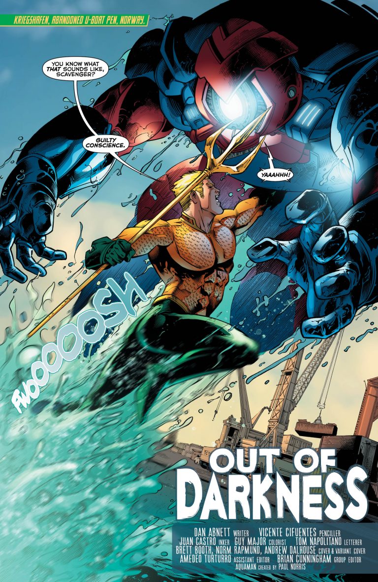 EXCLUSIVE Preview: AQUAMAN #52 | 13th Dimension, Comics, Creators, Culture