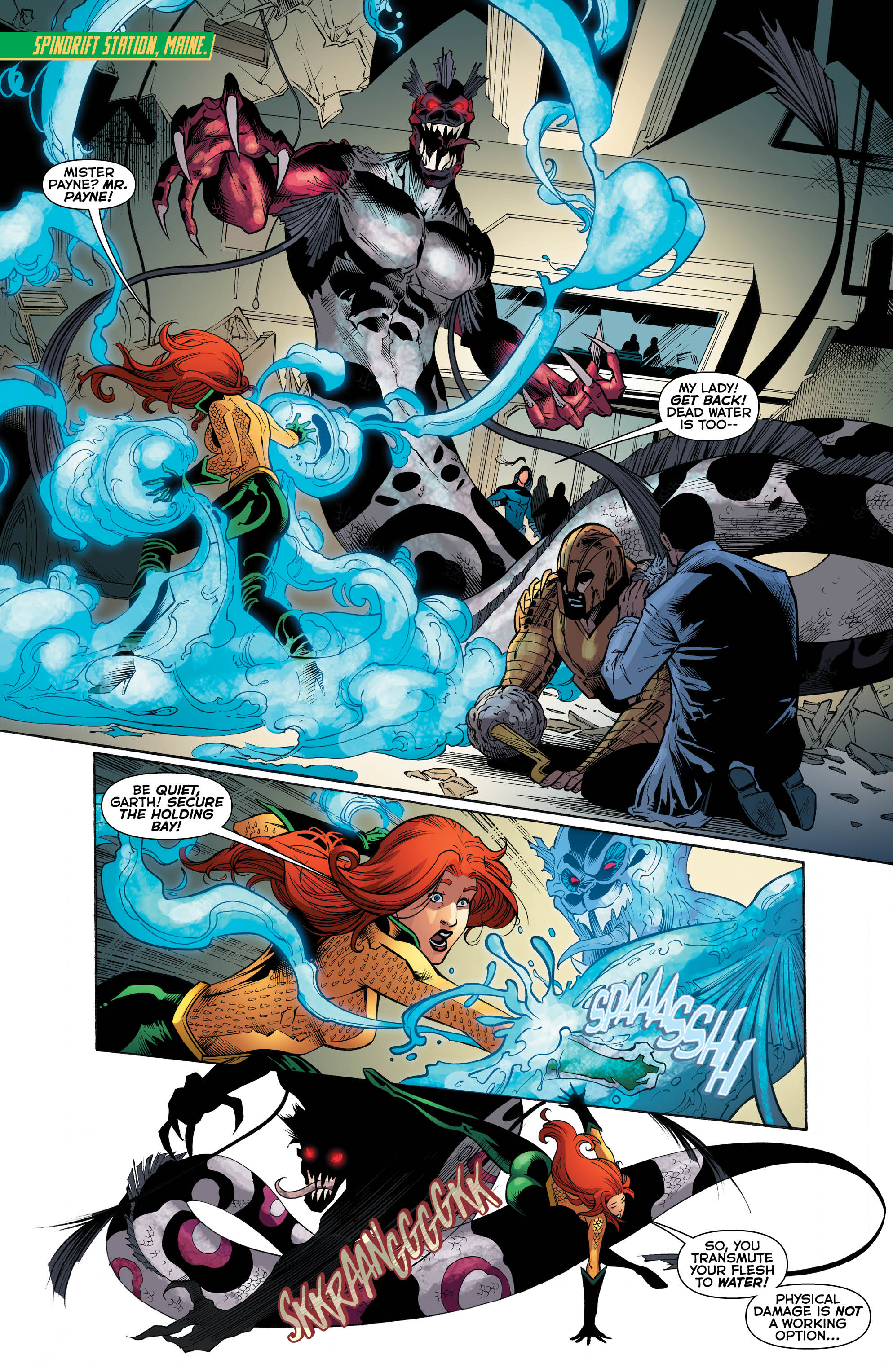 EXCLUSIVE Preview: AQUAMAN #52 | 13th Dimension, Comics, Creators, Culture