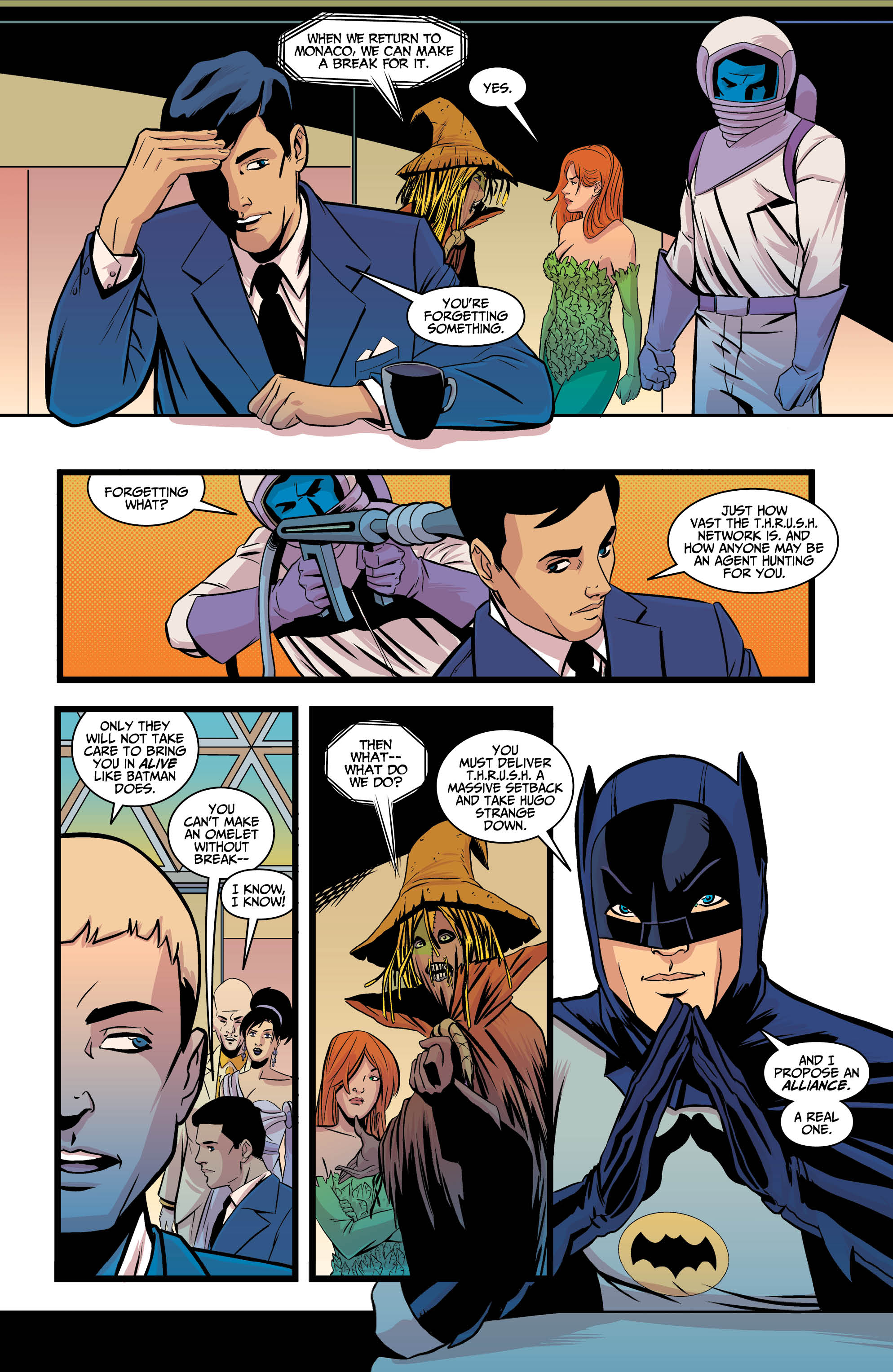 EXCLUSIVE Preview: BATMAN ’66 MEETS THE MAN FROM UNCLE #6 | 13th ...