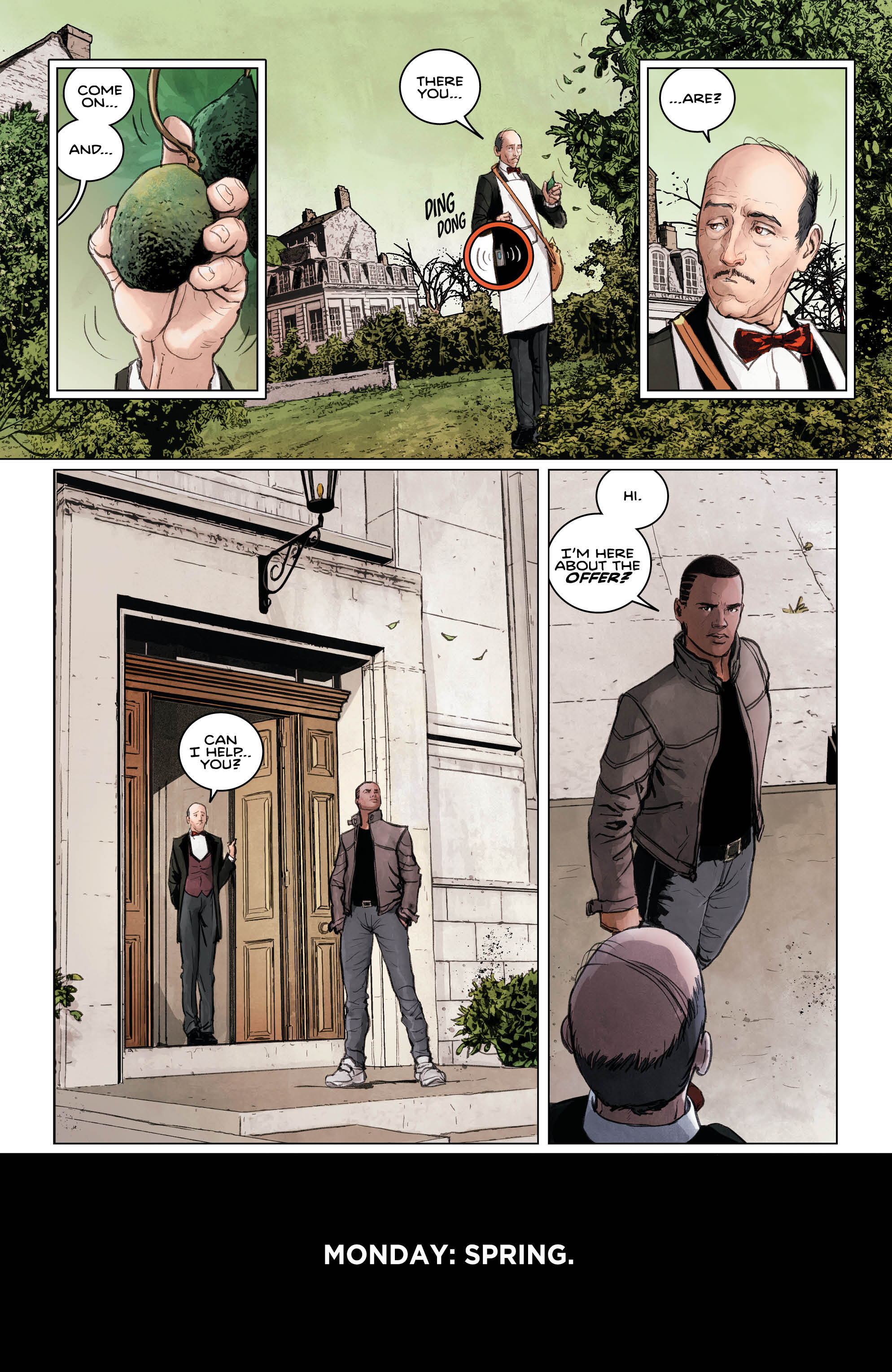 SNEAK PEEK! BATMAN: REBIRTH #1 | 13th Dimension, Comics, Creators, Culture