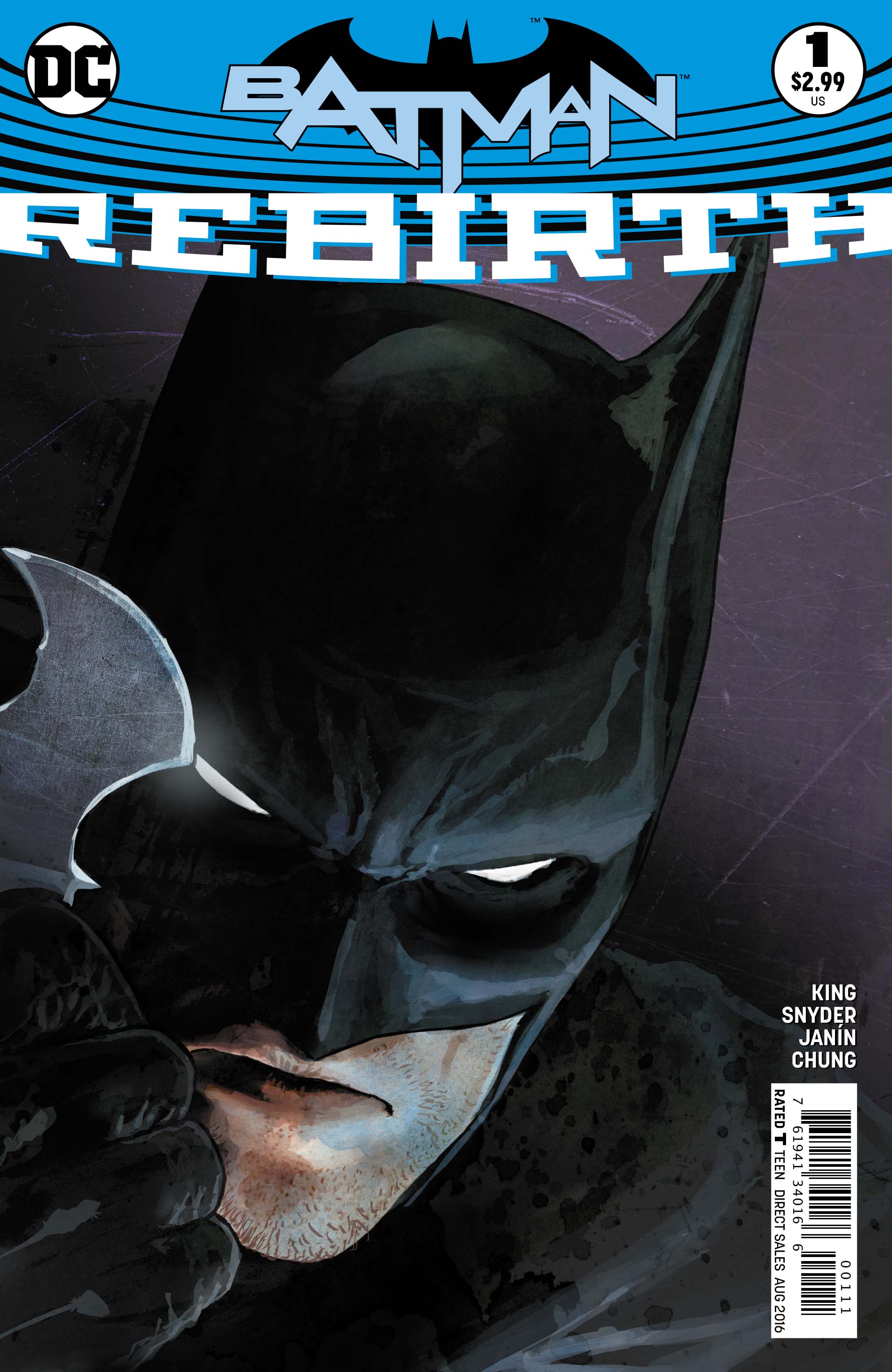 SNEAK PEEK! BATMAN: REBIRTH #1 | 13th Dimension, Comics, Creators, Culture