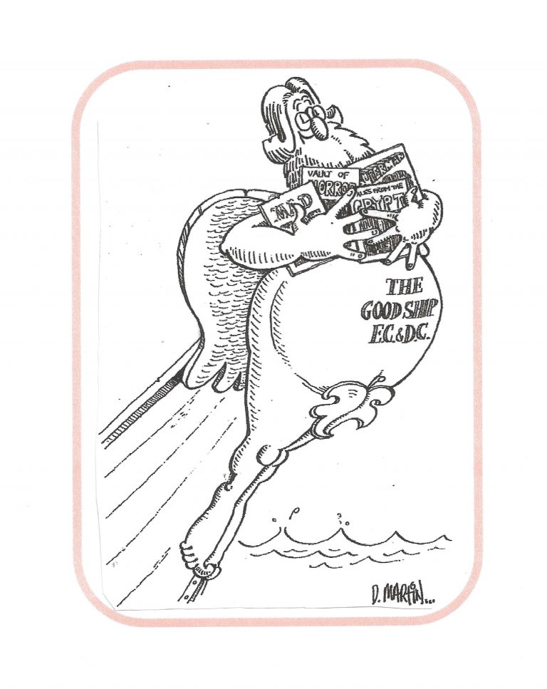 13 CARTOONS: A DON MARTIN Salute | 13th Dimension, Comics, Creators ...