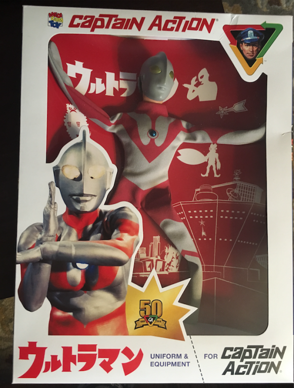 EXCLUSIVE FIRST LOOK: Captain Action ULTRAMAN Full Prototype | 13th ...