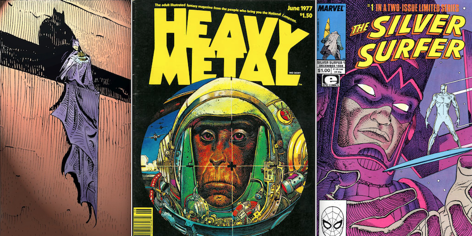 13 COVERS: A MOEBIUS Birthday Salute | 13th Dimension, Comics, Creators ...