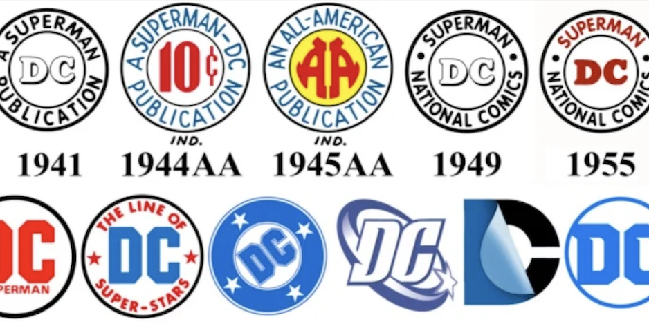 13 DC COMICS Emblems — RANKED | 13th Dimension, Comics, Creators, Culture