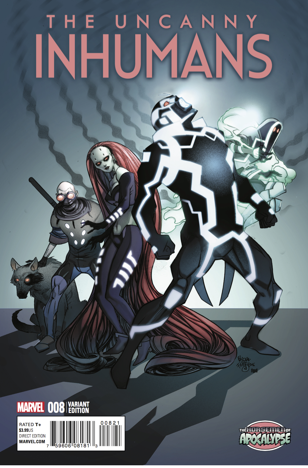 EXCLUSIVE Preview: UNCANNY INHUMANS #8 | 13th Dimension, Comics ...