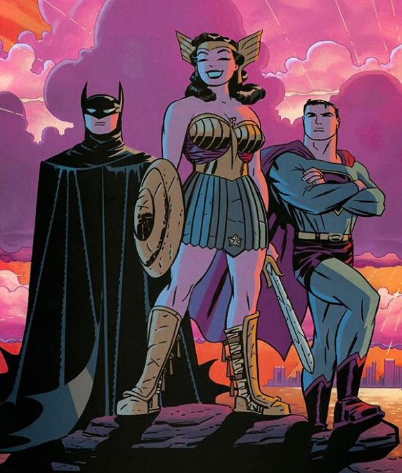 13 Great DARWYN COOKE Illustrations | 13th Dimension, Comics, Creators ...