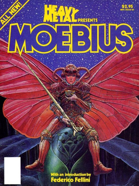 13 COVERS: A MOEBIUS Birthday Salute | 13th Dimension, Comics, Creators ...