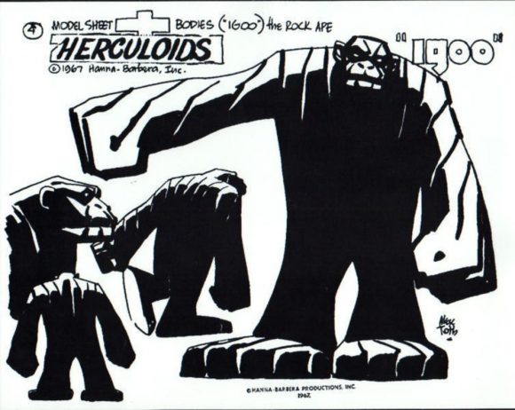 13 Great ALEX TOTH Model Sheets: A Birthday Celebration | 13th ...