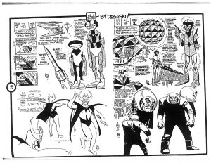 13 Great ALEX TOTH Model Sheets: A Birthday Celebration | 13th ...