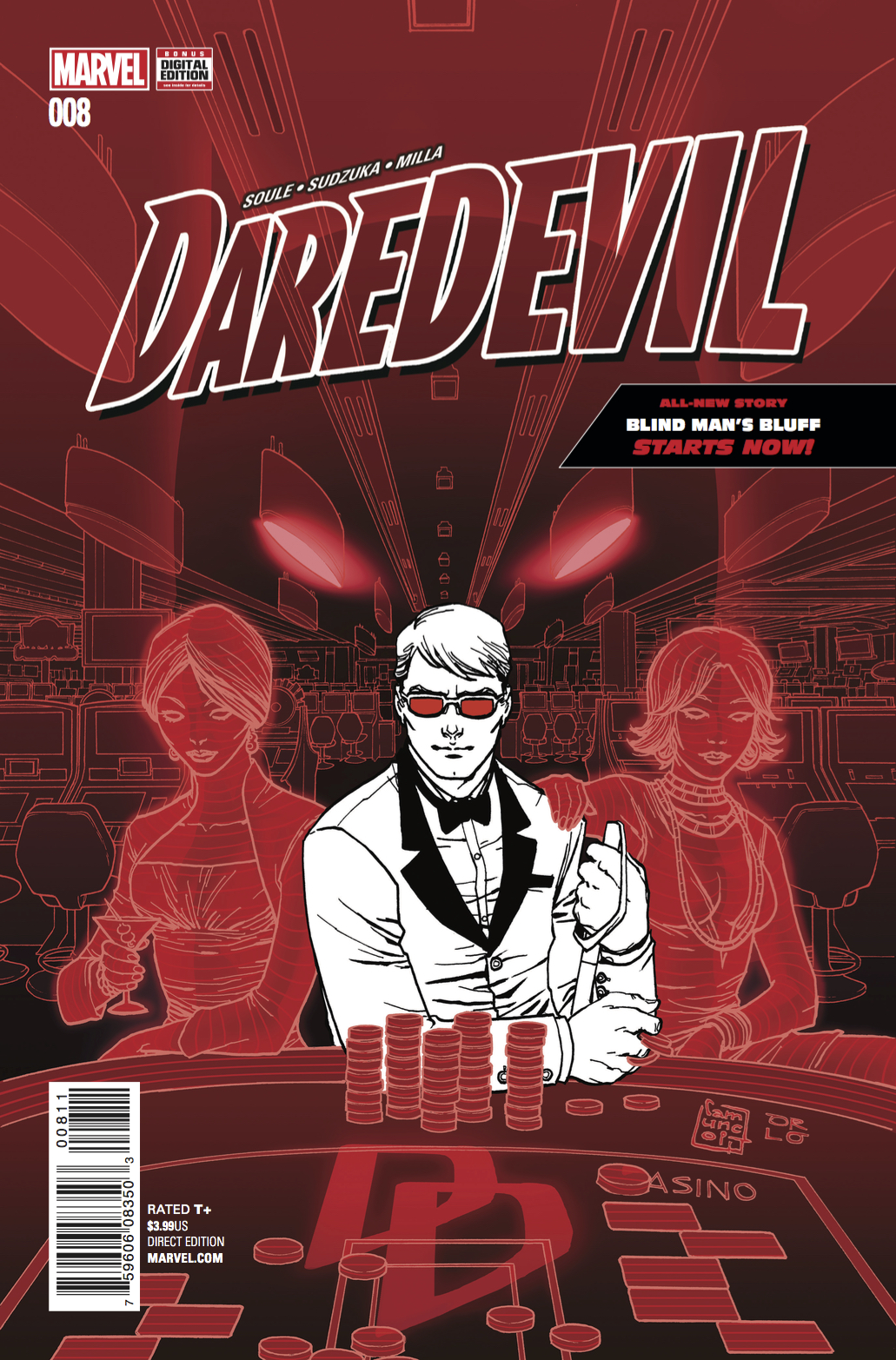 EXCLUSIVE Preview: DAREDEVIL #8 | 13th Dimension, Comics, Creators, Culture