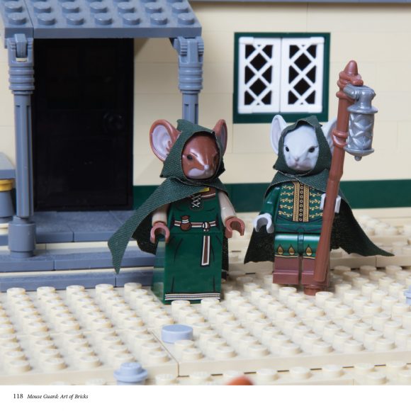 MOUSE GUARD: David Petersen’s 13 Favorite Photos from ART OF BRICKS ...