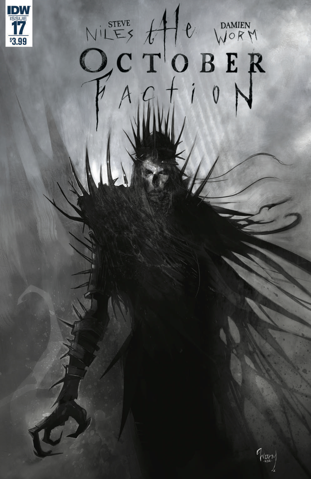 EXCLUSIVE Preview: THE OCTOBER FACTION #17 | 13th Dimension, Comics ...