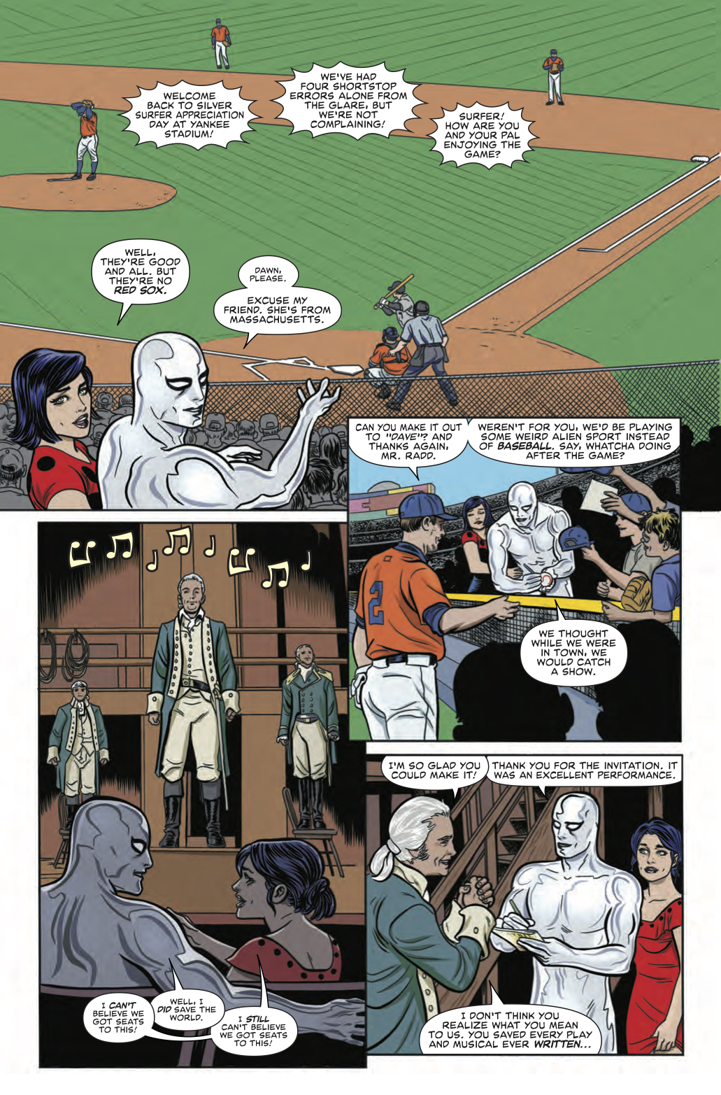 EXCLUSIVE Preview: SILVER SURFER #5 | 13th Dimension, Comics, Creators ...