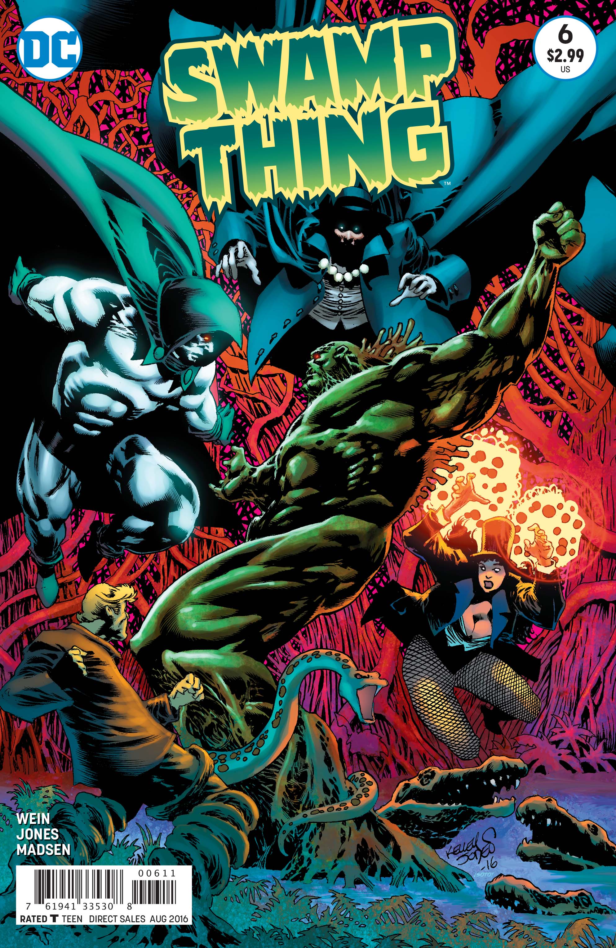 EXCLUSIVE Preview: SWAMP THING #6 | 13th Dimension, Comics, Creators ...