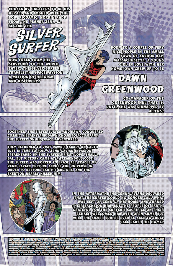 EXCLUSIVE Preview: SILVER SURFER #5 | 13th Dimension, Comics, Creators ...